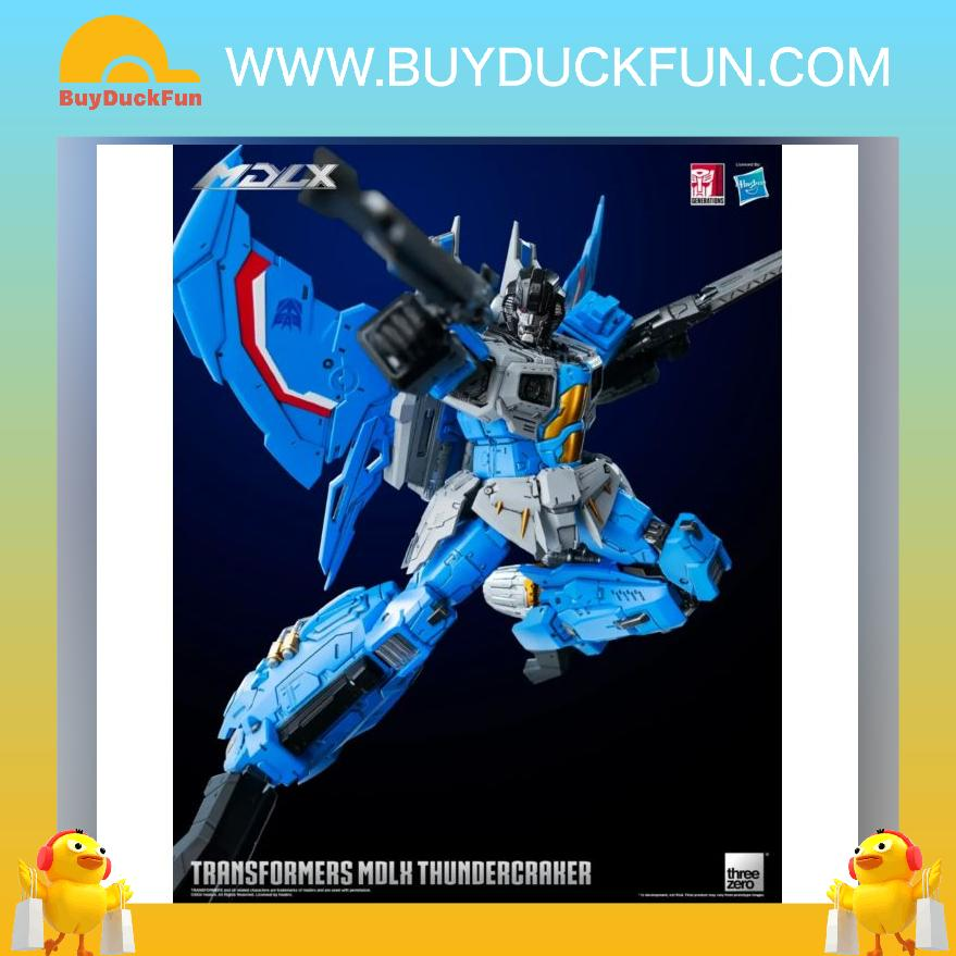 ThreeZero MDLX Transformer Thundercracker 變形金剛 雷公 - BuyDuckFun