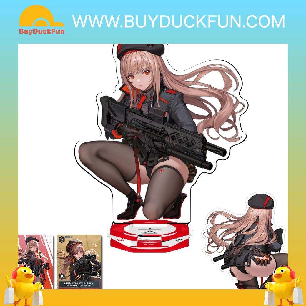 Movic Goddess of Victory: Nikke NIKKE DUEL ENCOUNTER Rapi NK-0001《勝利女神：妮姬》 - BuyDuckFun